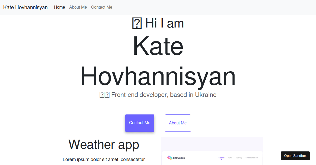 advanced-bootstrap-homework-challenge - Codesandbox
