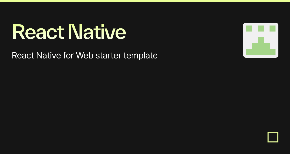 React Native - Codesandbox