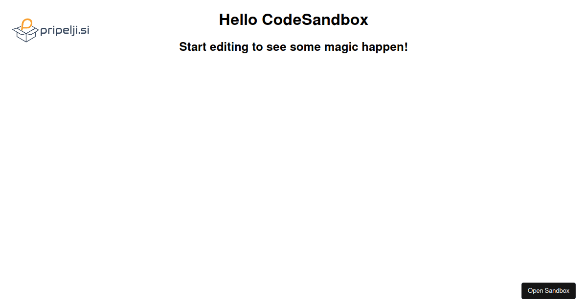 sticky-header - Codesandbox
