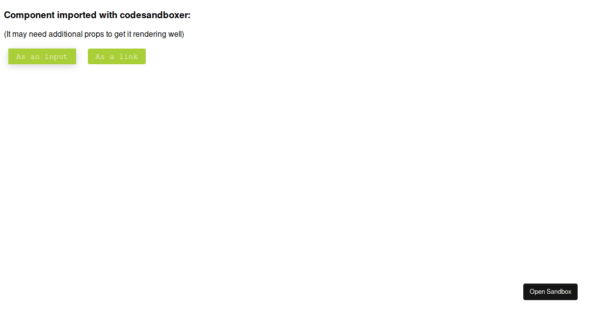 codesandboxer-example - Codesandbox
