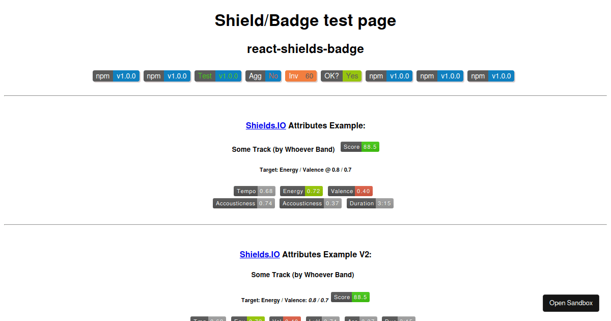 shieldbadgetest - Codesandbox
