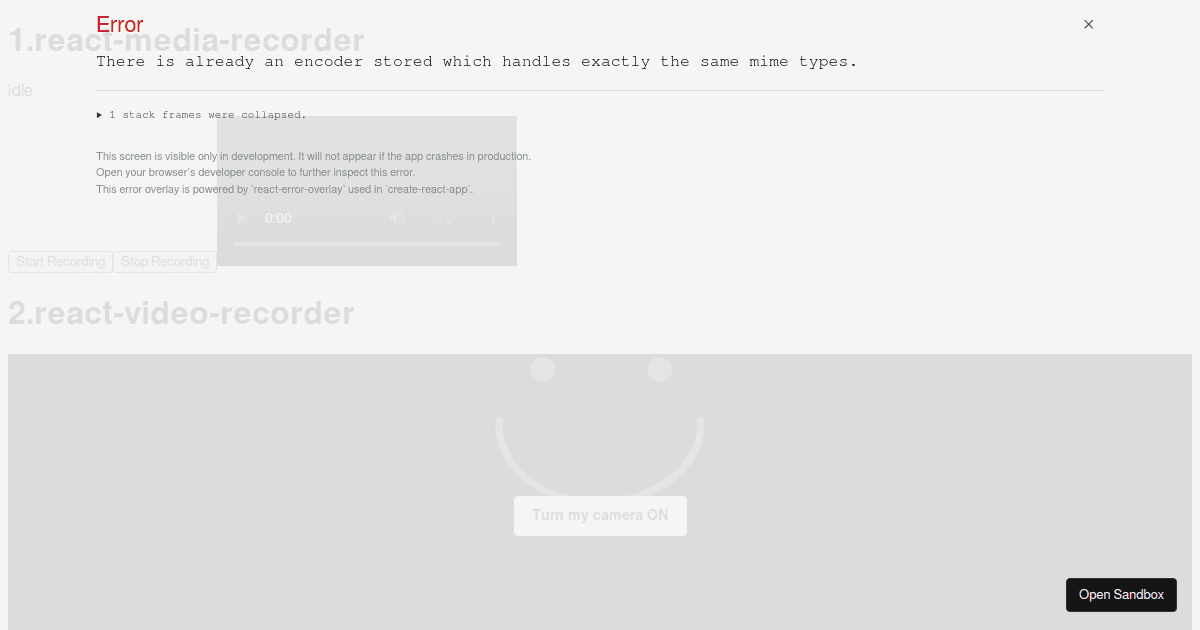 eloquent-sun-0dxi5g - Codesandbox