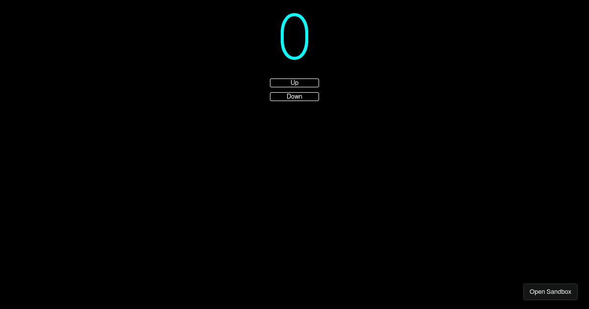 counter_with_reducer - Codesandbox