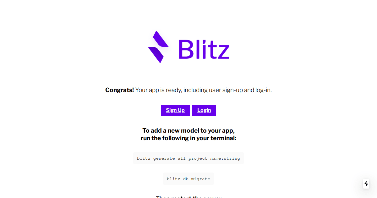 blitz-js - Codesandbox