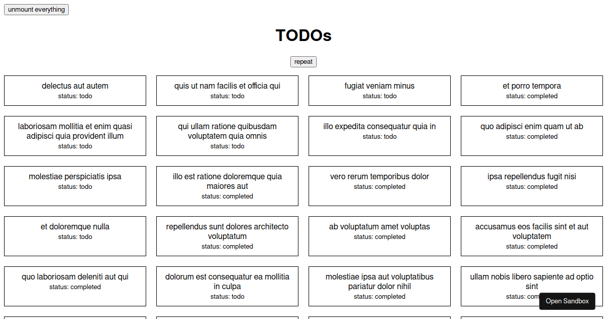 use-fetch - Codesandbox