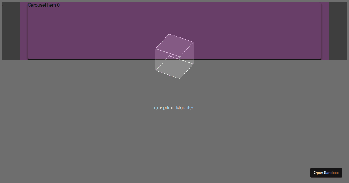 React Spring Carousel Js Multiple Forked Codesandbox