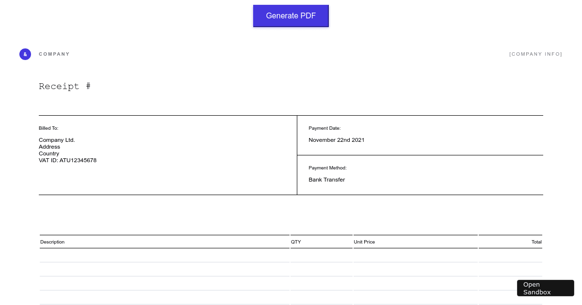 react-to-pdf - Codesandbox