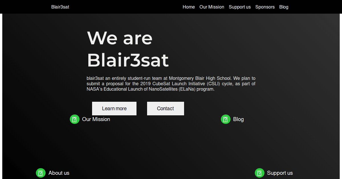 blair3sat-website - Codesandbox
