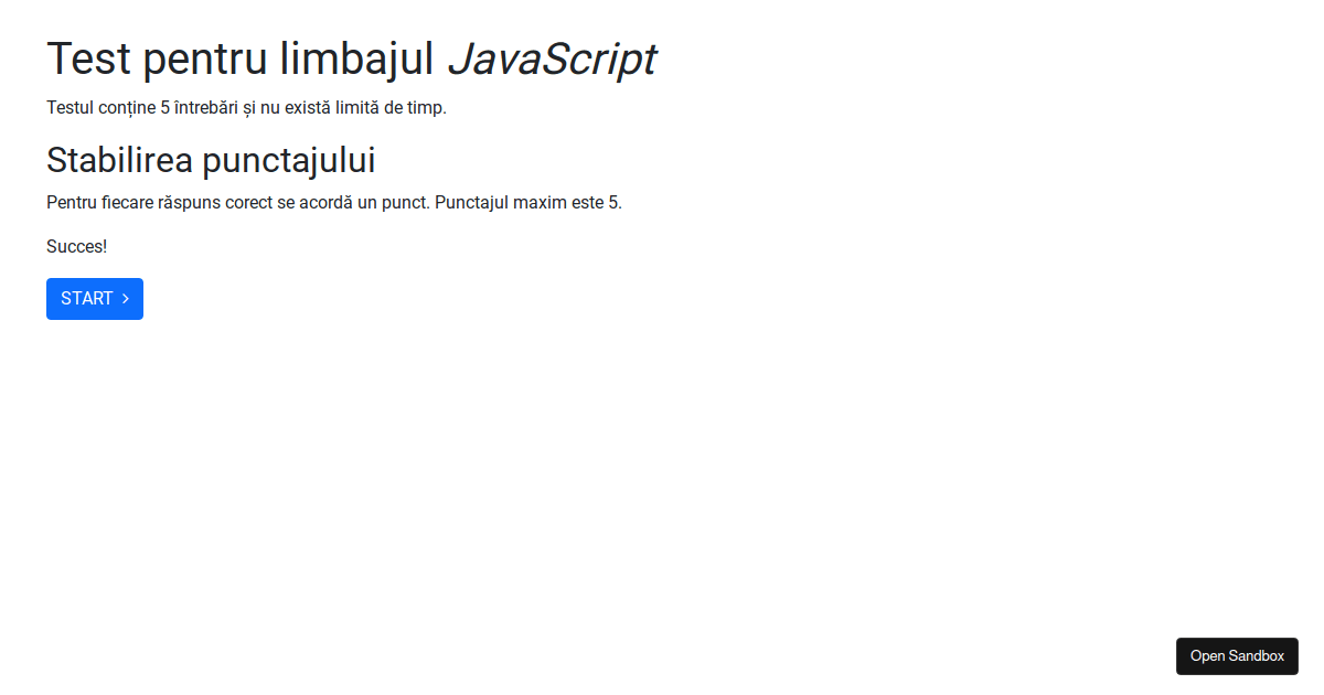 progres - Codesandbox
