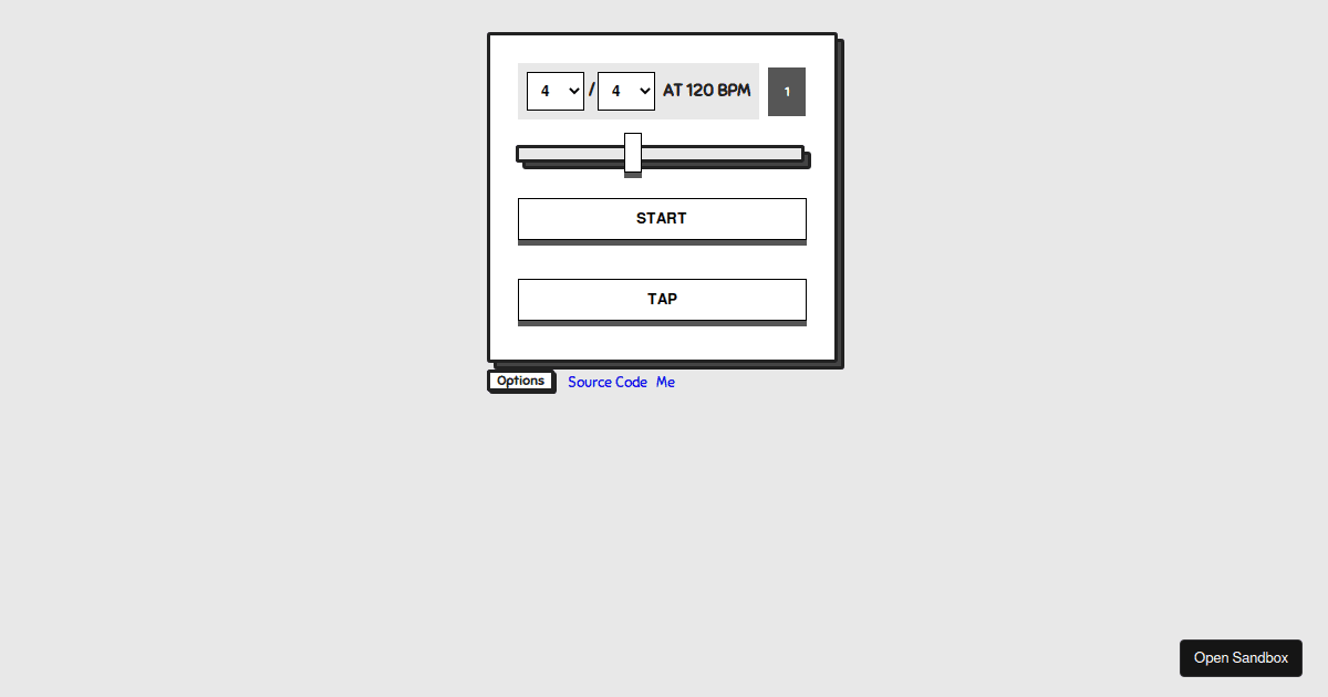 vanilla - Codesandbox