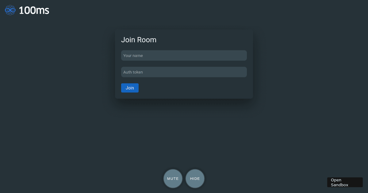 hms-js-quickstart (forked) - Codesandbox