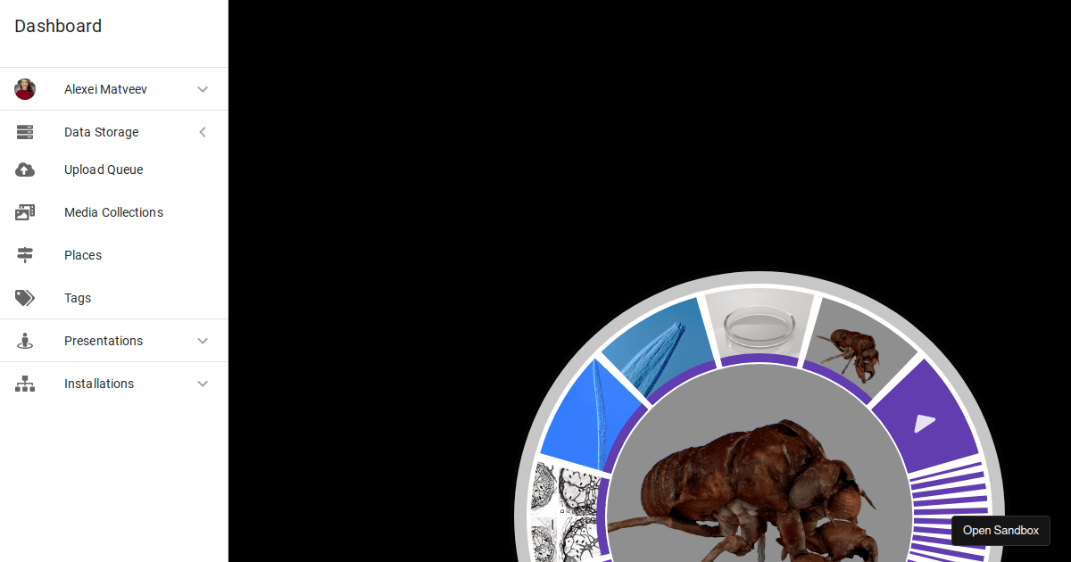 UI Playground - Codesandbox