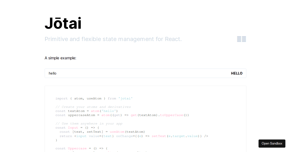 hello - Codesandbox