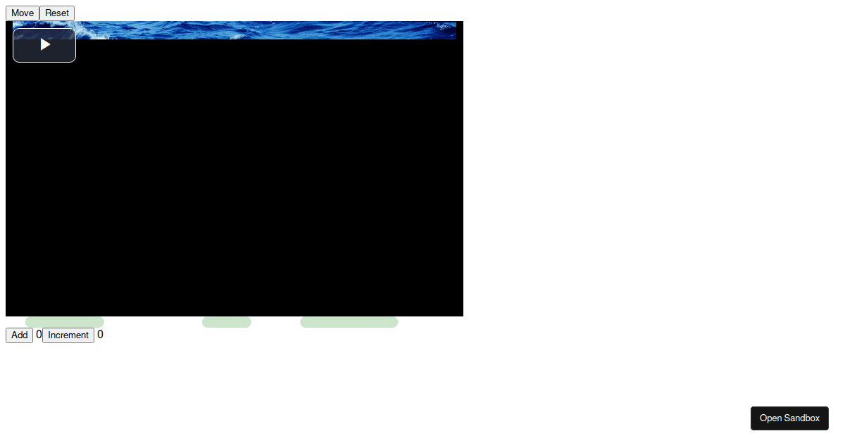 fragment - Codesandbox