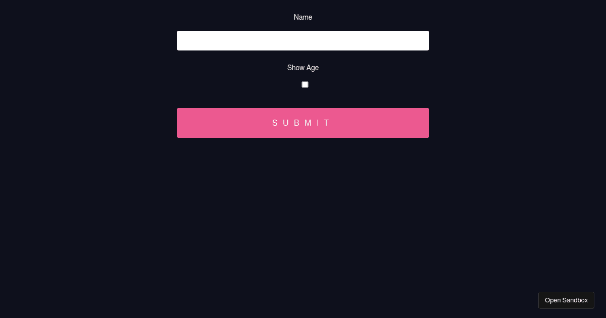 react-hook-form-watch-v7 (forked) - Codesandbox