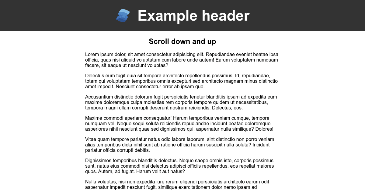 solid-hiding-header - Codesandbox
