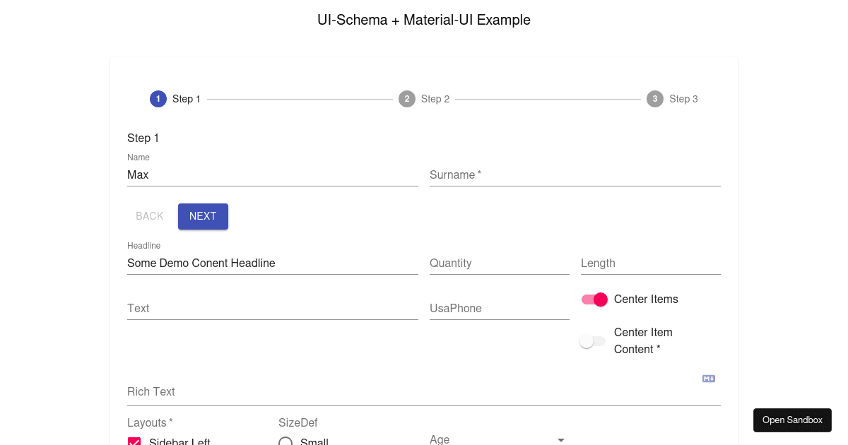 admiring-bash-0gys5 - Codesandbox