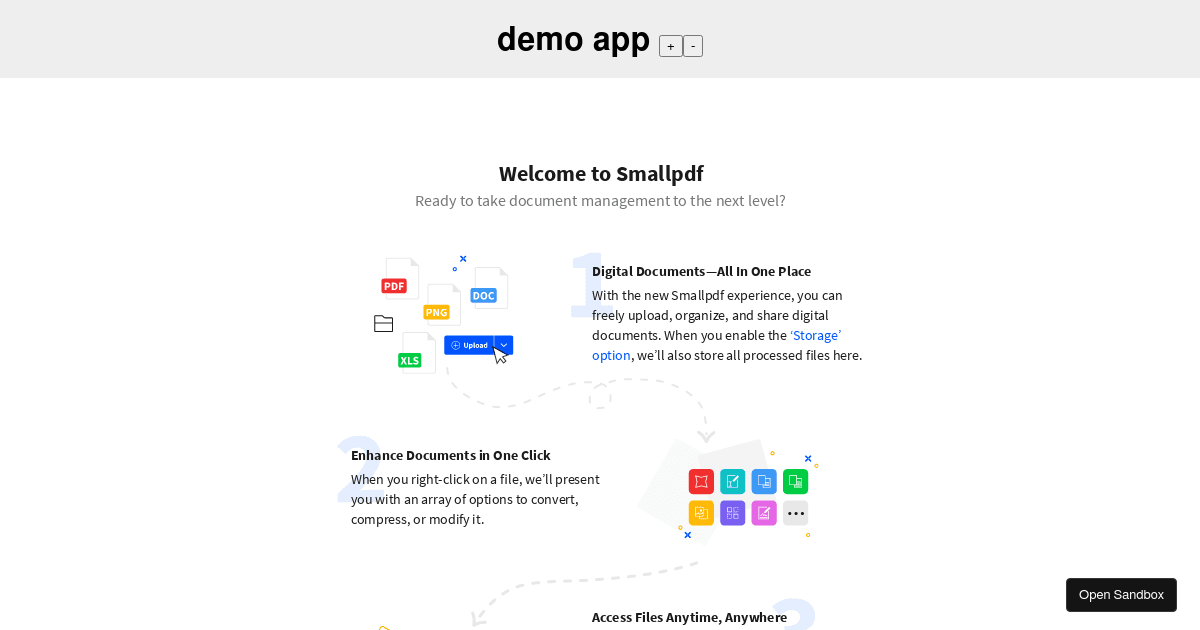 reactjs-pdf-reader (forked) - Codesandbox