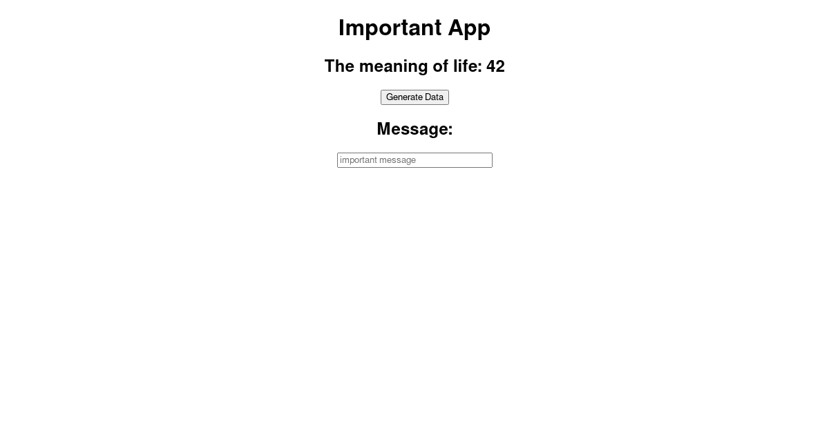 useMemo example - Codesandbox