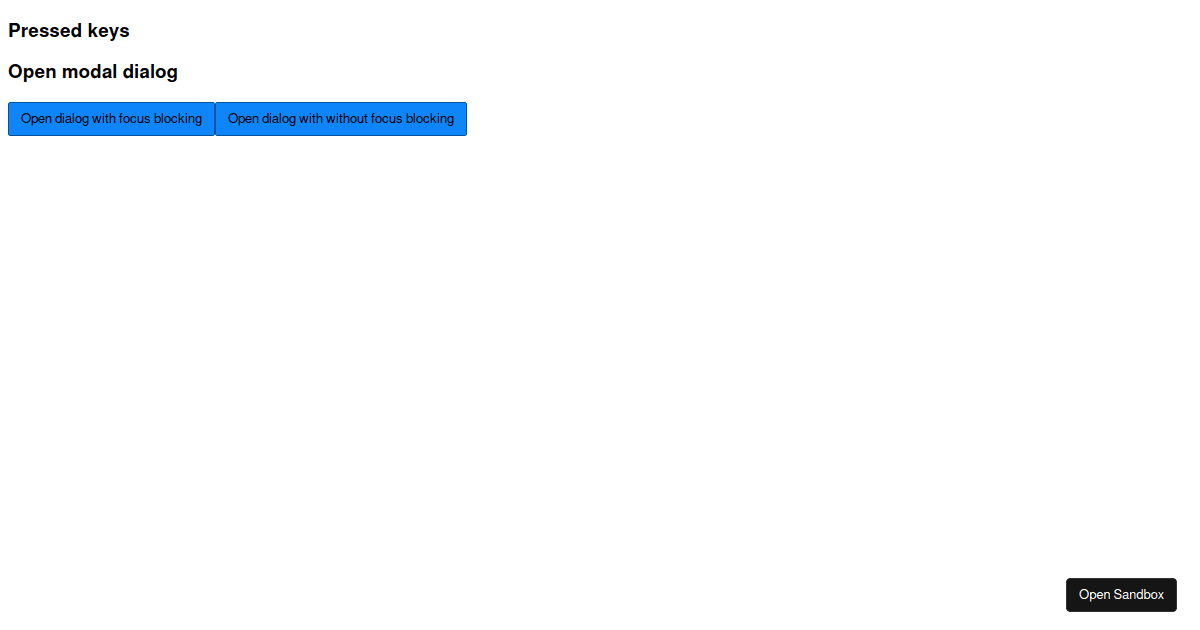 hocs-modal - Codesandbox