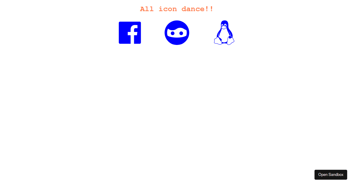 BoxIcons-with-JS-DOM - Codesandbox