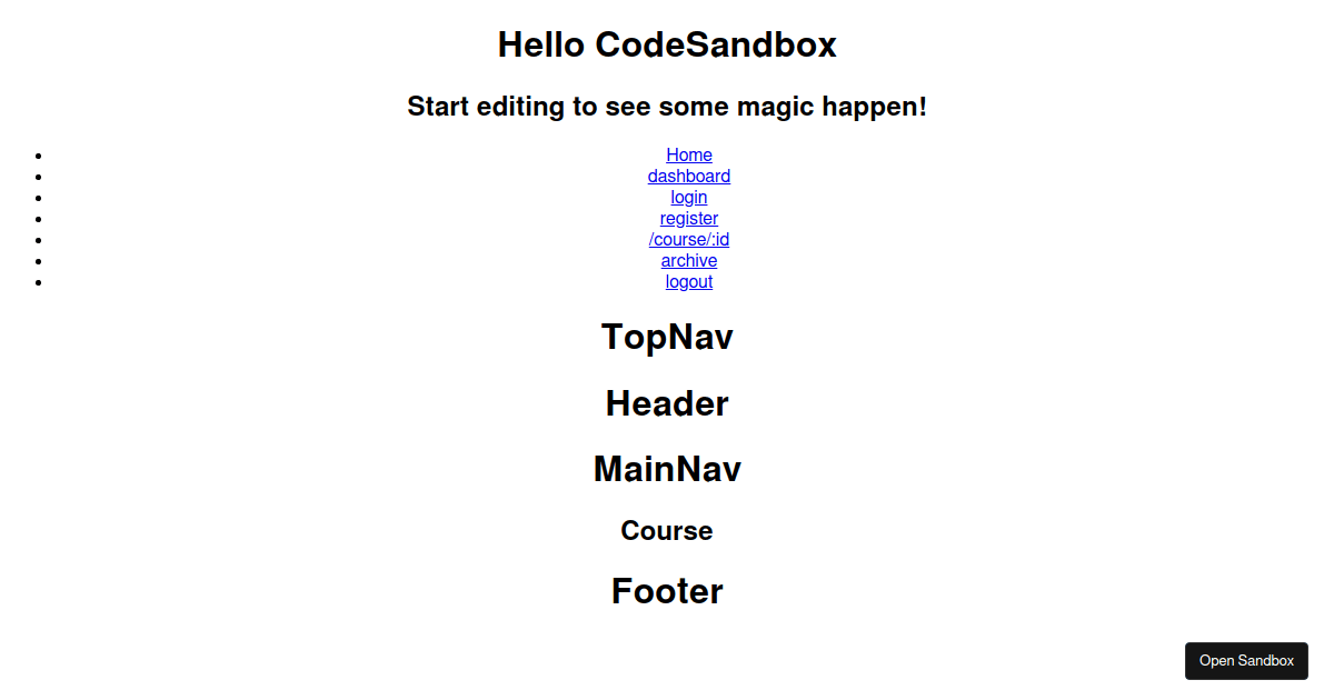 React Router Doesnt Work In My Private Admin Layout And Normal User Layout Codesandbox