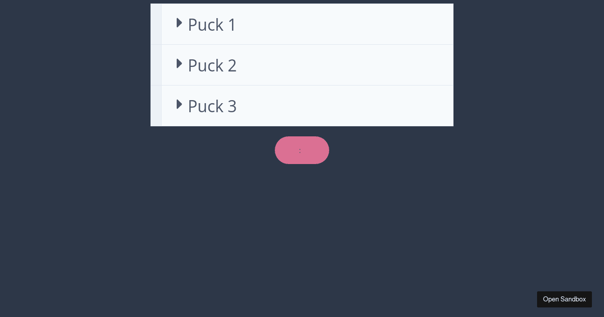 pin-row - Codesandbox