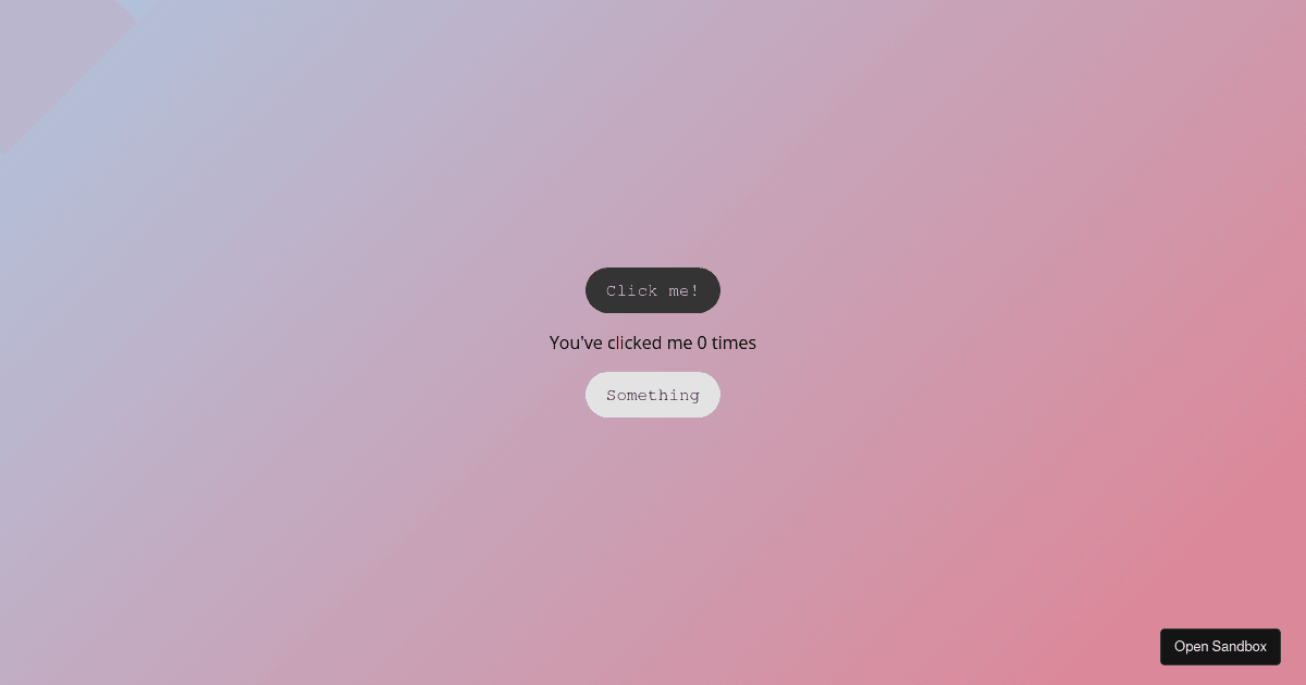 gracious-driscoll-0j48b6 - Codesandbox