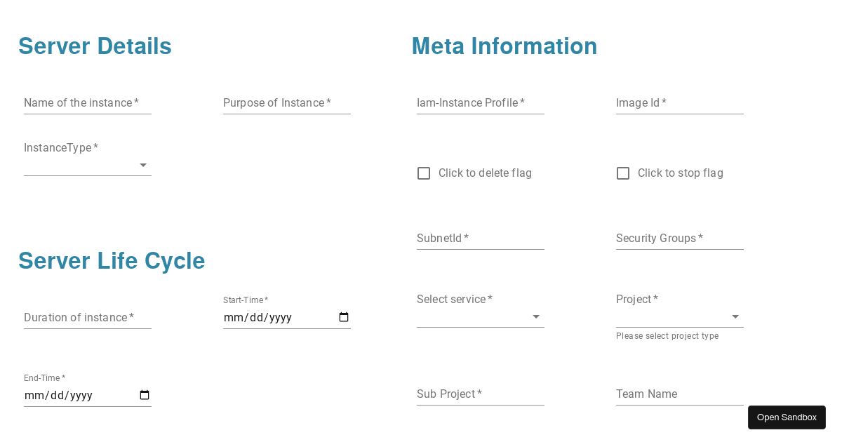 Task- Form - Codesandbox