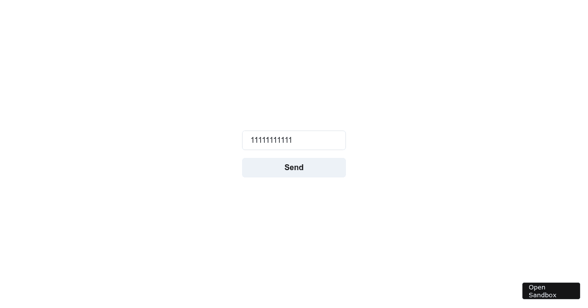 Chakra Ui React Imask React Hook Form Forked Codesandbox