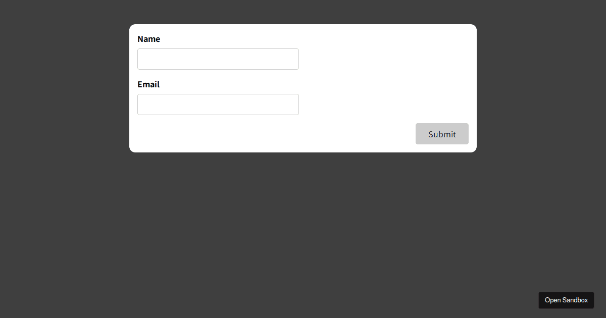 use-input - Codesandbox