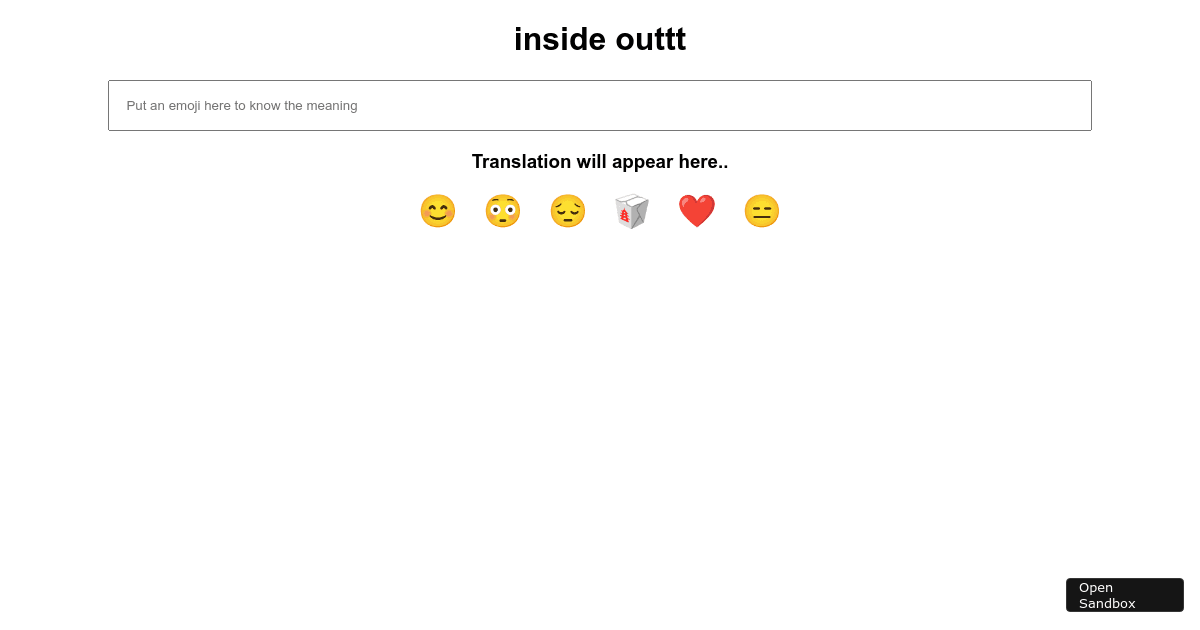 thirsty-kare-0jdvuy - Codesandbox