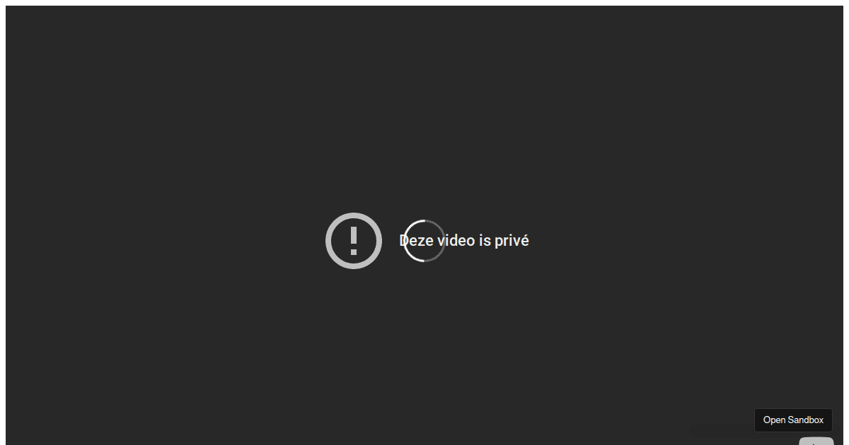 Vimejs Seamless Youtube Integration Forked Codesandbox