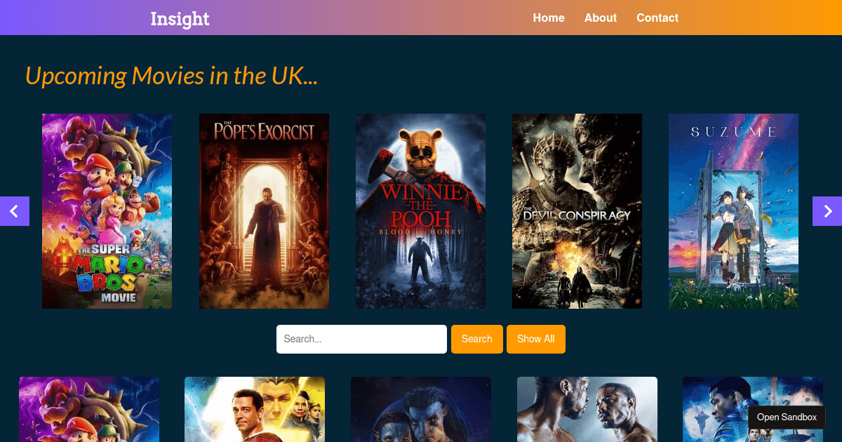 KelechiOdom10/movie-search-app - Codesandbox