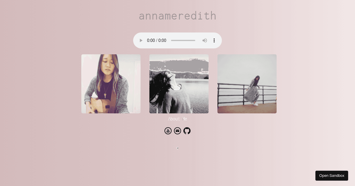 fewd-final-project - Codesandbox