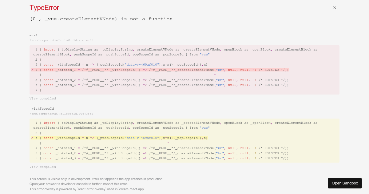 Vue Store Example - Codesandbox