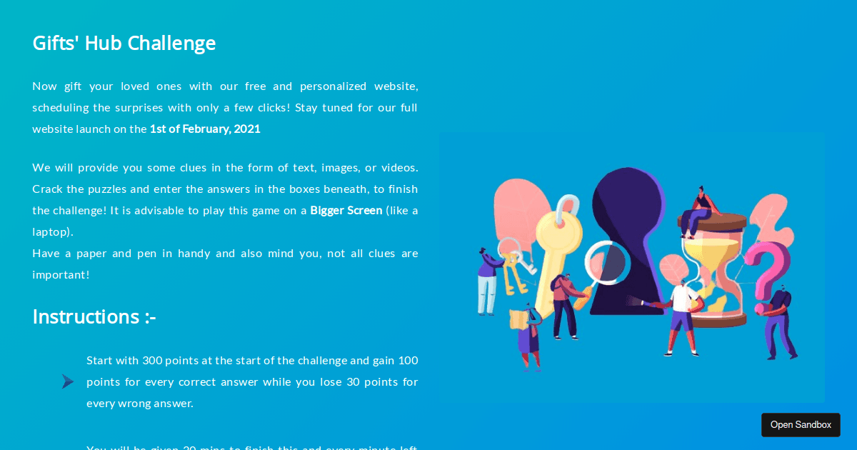 Dwaraka-Poreddy/EscapeRoom - Codesandbox