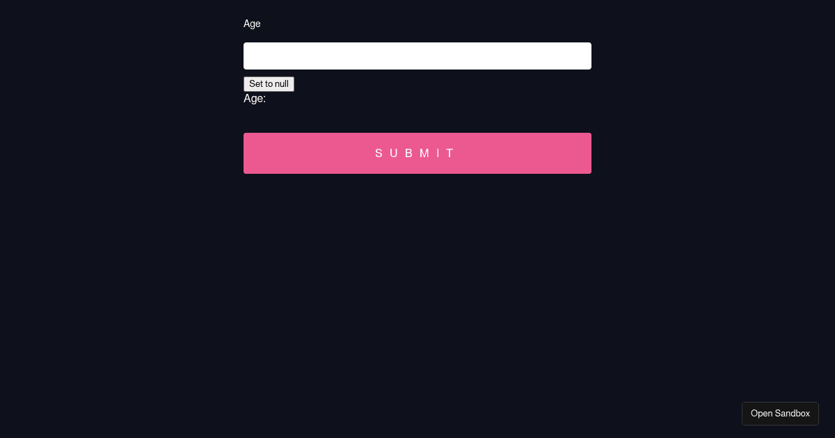 React Hook Form - Basic (forked) - Codesandbox