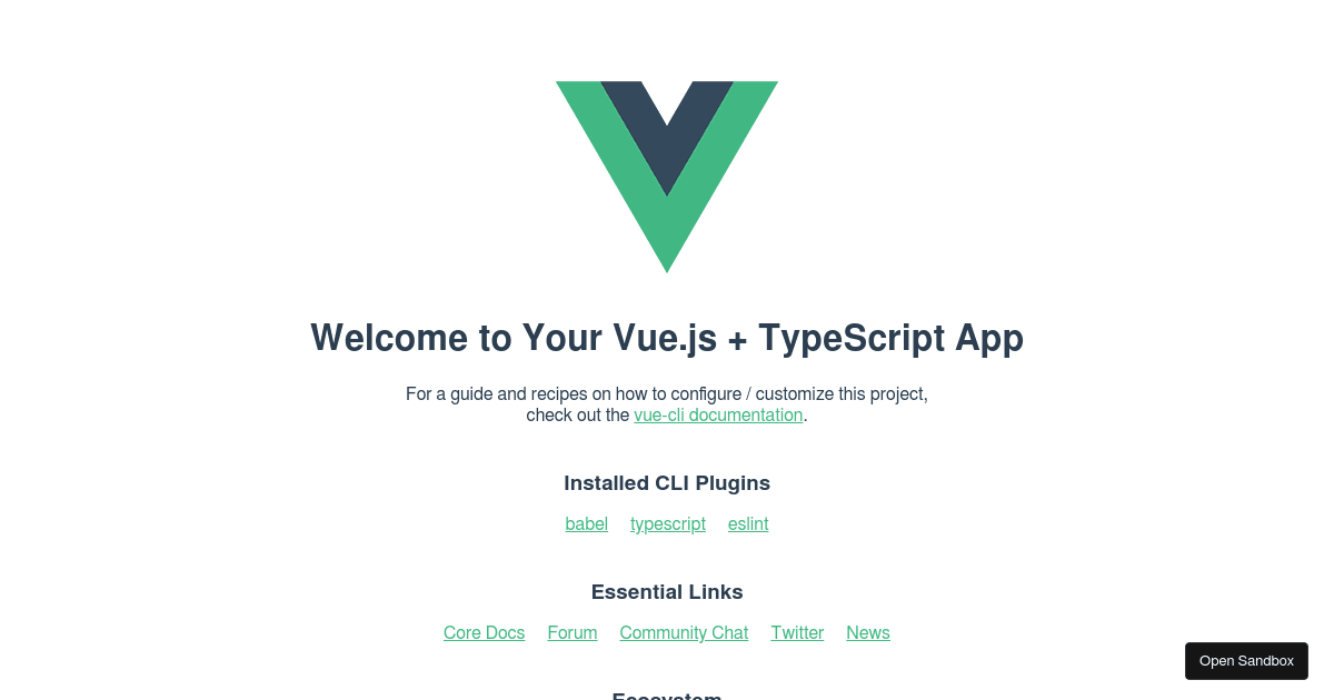 vue-demo - Codesandbox