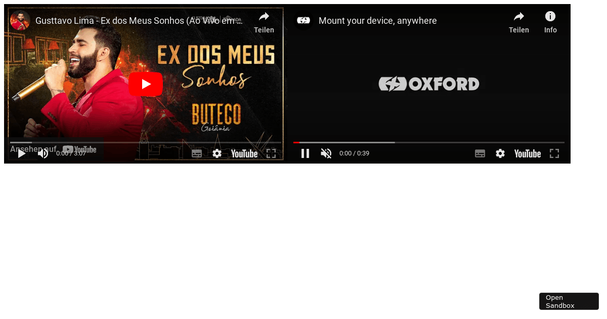 Carousel v2 (forked) - Codesandbox