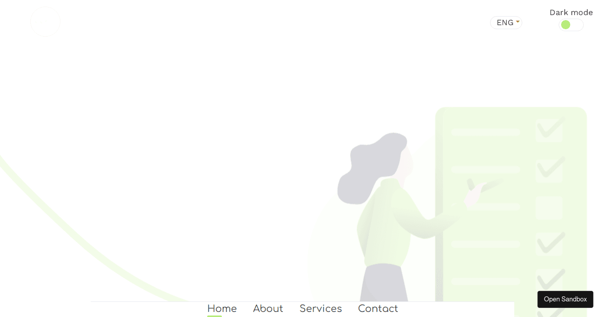 task.marketing_react (forked) - Codesandbox