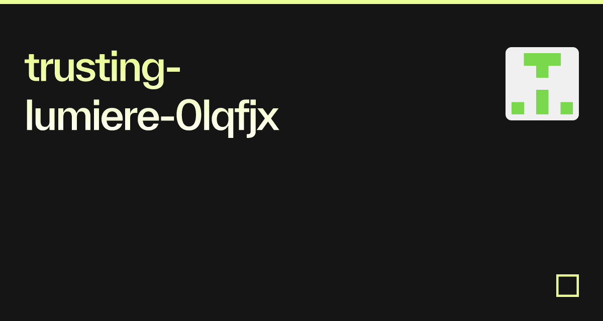 trusting-lumiere-0lqfjx - Codesandbox