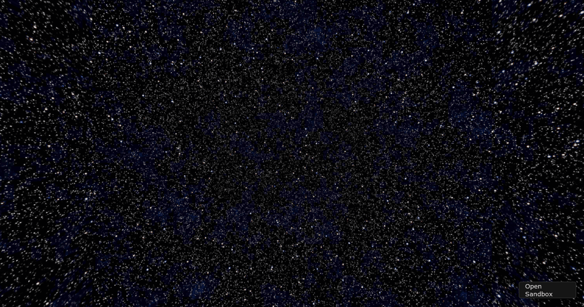 Skybox Test - Codesandbox