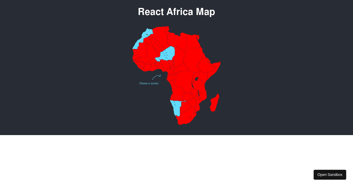 react-africa-map (forked) - Codesandbox