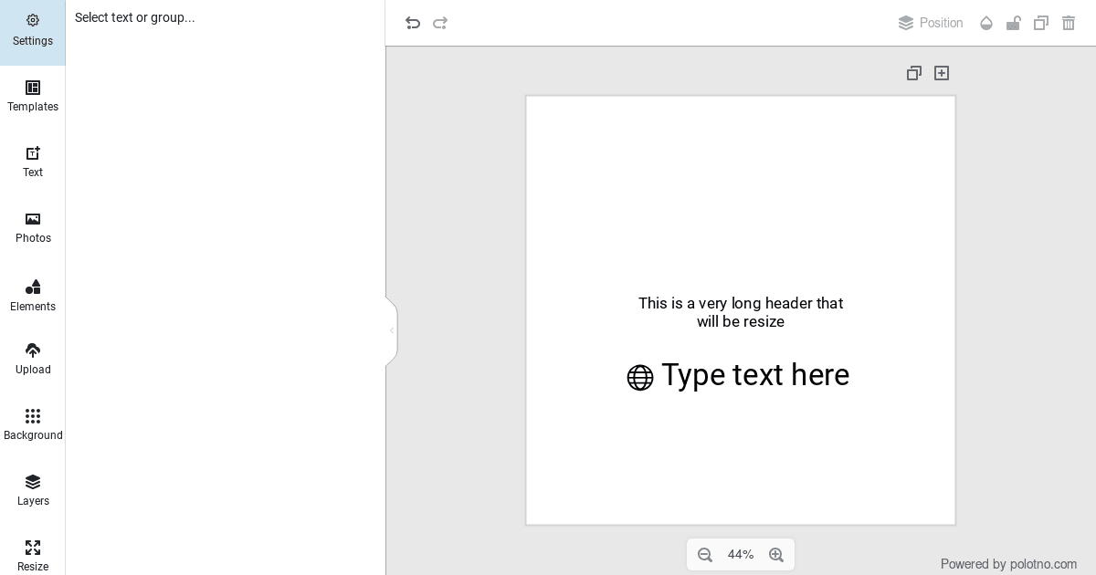 polotno-resize-and-icon-demo - Codesandbox