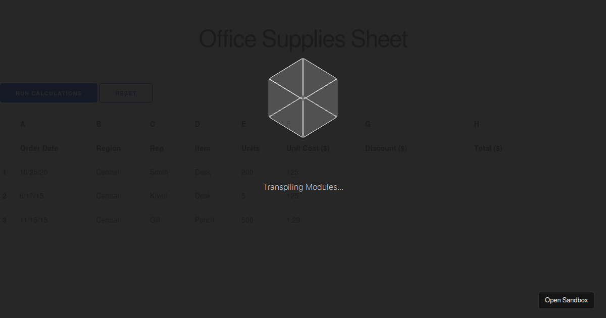 hyperformula-custom-formula - Codesandbox