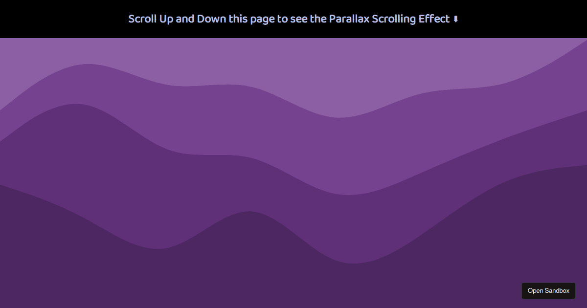 parallax-image-background-svg - Codesandbox