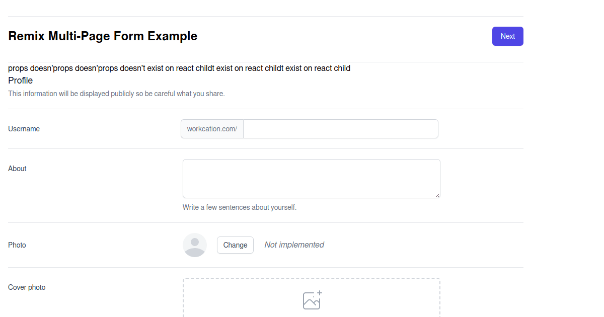 remix-multipage-form (forked) - Codesandbox remix-multipage-form (forked) - Codesandbox