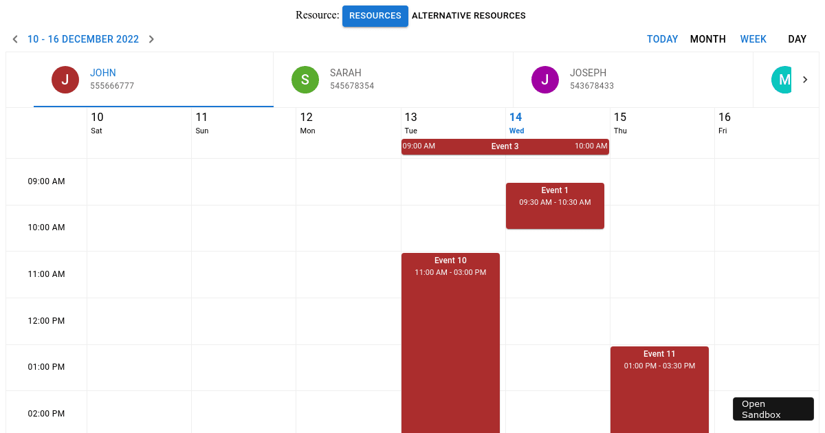 resources (forked) - Codesandbox