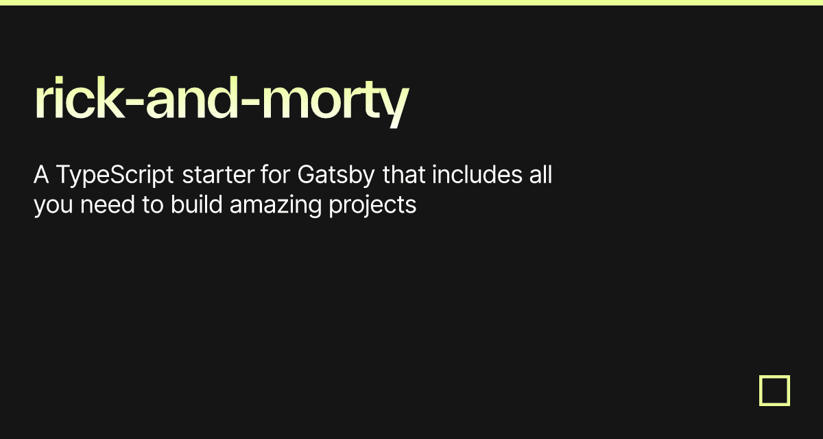 rick-and-morty - Codesandbox